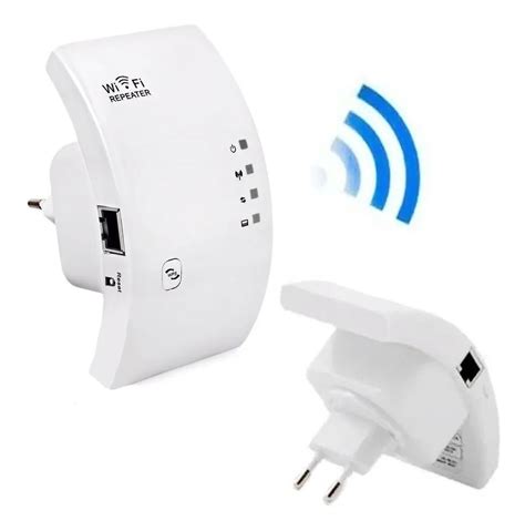 Repetidor De Sinal Amplificador Wireless Wifi Potente Barato Mercadolivre