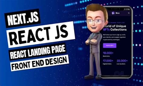 Create Web App Using Next Js React Js And Typescript By Ahmedraza0005