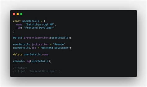 Deep Dive Into Objects In Javascript Part 2 By Sathithyayogi Sep 2022 Medium