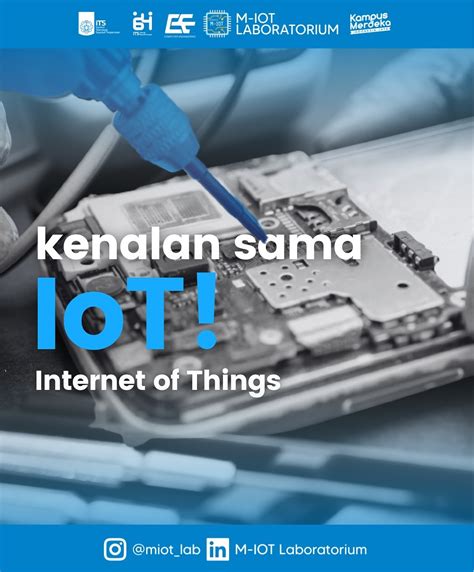 Lab M Iot Teknik Komputer Its Miot Lab • Instagram Photos And Videos
