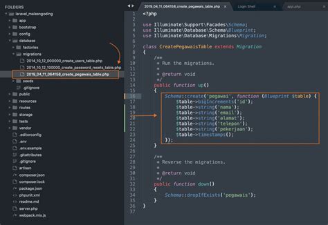 tutorial laravel 37 membuat laporan pdf dengan dompdf laravel