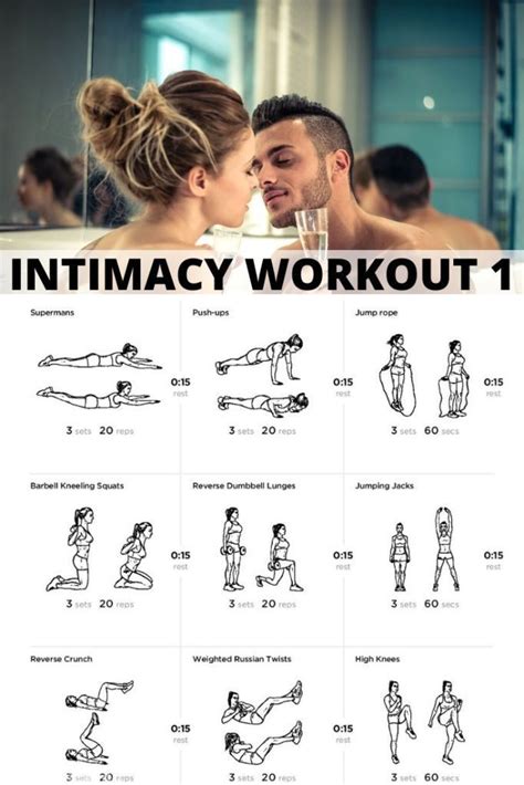 30 days of intimacy challenge and benefits sex exercise workout plan chest workout women