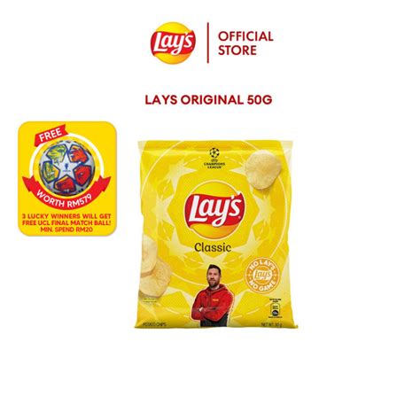 Lays Classic 50g Lazada