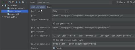 hyperledger fabric why chaincode in dev mode could not connect to