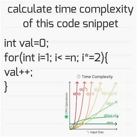 Calculate The Time Complexity Of This Code Challenge For You Make