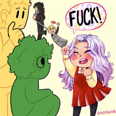 Monoma Teaches Eri To Say F My Hero Academia Know Your Meme