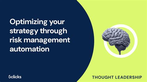 Optimizing Your Strategy Through Risk Management Automation