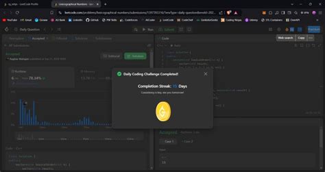 Raghav Mahajan On Linkedin Leetcode 30daysofcode Codingchallenge
