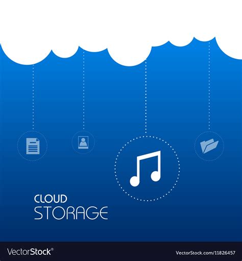 Cloud Computing Royalty Free Vector Image VectorStock