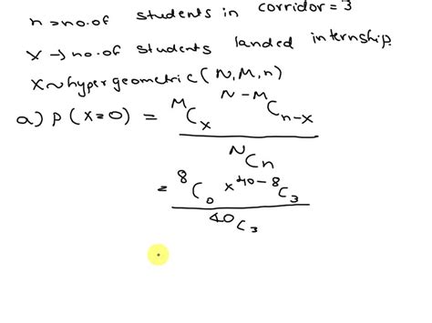 Solved Investigate How To Compute Hypergeometric Probabilities In