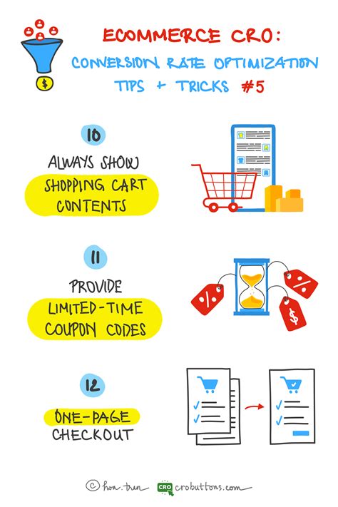 Optimizing Cart And Checkout Content Ecommerce Cro Tips And Tricks 5 Cro Buttons