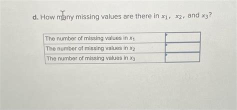 Solved The Accompanying Data File Contains Three Numerical