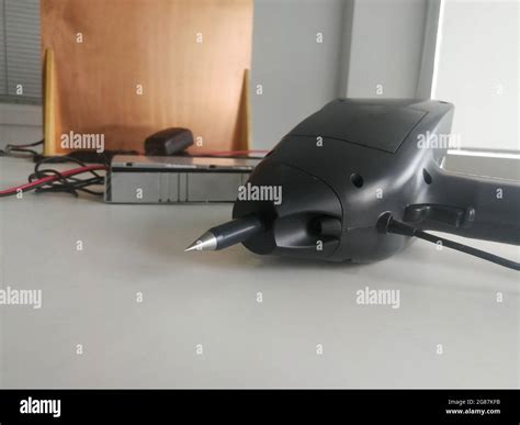 Electrostatic Discharge Immunity Test Setup For Electromagnetic Compatibility Emc Testing Stock