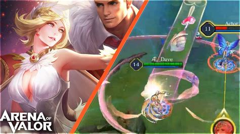 Hottest Skin Ever In Aov Arena Of Valor Telannas Love Sworn Gameplay