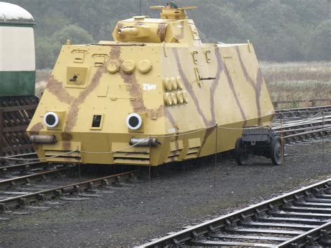 German Armoured Train Photograph By Ted Denyer Pixels