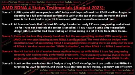 High End RDNA 4 GPUs Allegedly Canned To Focus On RDNA 5 Development As Latter Shows Exciting