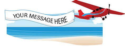 Beach Plane Sign Illustrations Royalty Free Vector Graphics And Clip Art