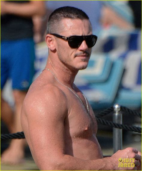 Luke Evans Speedo Leaves Nothing To The Imagination Photo 3455083