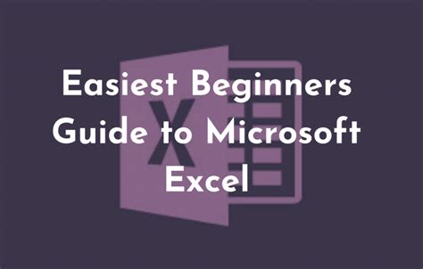 Easiest Beginners Guide To Microsoft Excel Skillsrave Online Academy