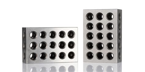 Rs Pro Precision Measuring Block Set Steel Imperial 2 Piece Rs