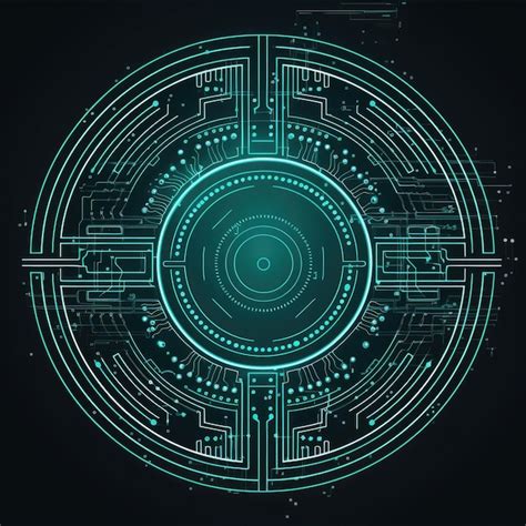 Premium Ai Image Hitech Digital Technology And Engineering Theme Advanced Technology Concept