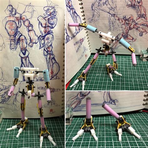 Best 13 How To Make Action Figure Part 1 Torso Structure By IrfanCreates Artofit