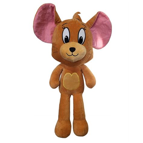 Mysz Jerry Duża Maskotka Pluszak Przytulanka MiŚ Z Bajki Tom And Jerry