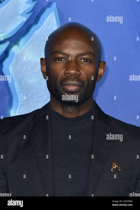 David Gyasi Attends ‘avatar The Way Of Water World Premiere At Odeon