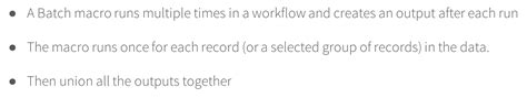 batch macros the data school