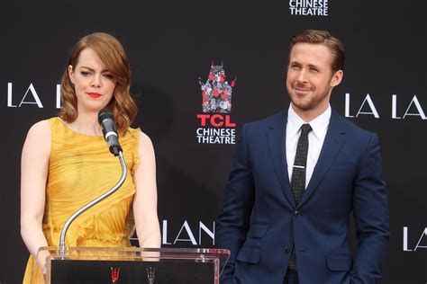 Los Angeles Dec 7 Emma Stone Ryan Gosling At The Emma Stone And
