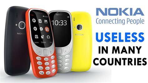 Here S Why New Nokia Is Useless In Many Countries