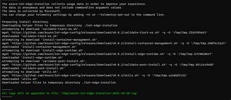 Set Up An Azure Iot Edge Runtime In A Minute Sander Van De Velde