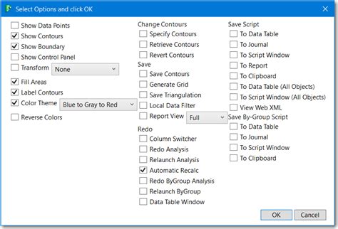 How To Get Graph Builder Contour Plot Color Themes To Apply To All