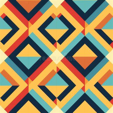 Geometric Pattern Bold Structural Designs With Symmetry And Repetition