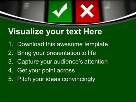 Keyboard With Right Wrong Keys Decision PowerPoint Templates Ppt Backgrounds For Slides 1212