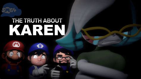 Smg4 What If The Truth About Karen By Nictrain123 On Deviantart