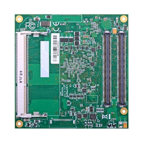 Dfi Intel Atom E3815 Type 6 Com Express Module 4gb Emmc Impulse Embedded