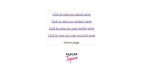 Routing In React Apps With React Router Scaler Topics