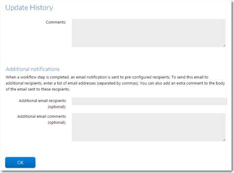 Completing A Workflow Step