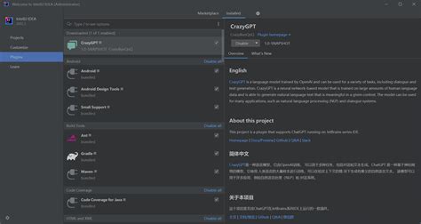 IDEA 插件开发入门 CrazyBun