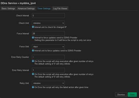 Ddns Forces Update With The Same Ip Installing And Using Openwrt