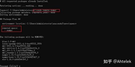 Anaconda和pip常用命令汇总简单通俗易懂 知乎