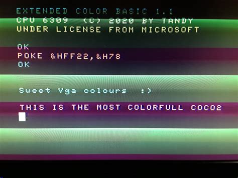 Coco2 Troubleshooting Video Problems Tandy Computers Atariage Forums