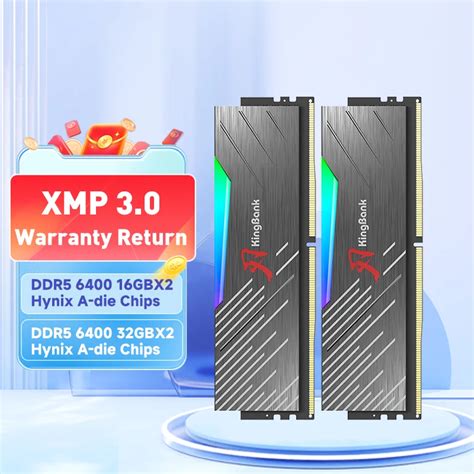 Ddr5 Rgb Ram 메모리 Pc용 Asgard Valkyrie 및 Tuf 공동 브랜드 성능 증강 메모리 16gb