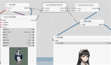 ComfyUI下使用Layerdiffusion 哔哩哔哩