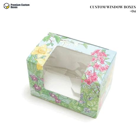 Custom Window Boxes Window Box Packaging PCB