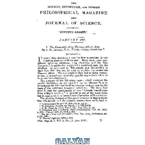 خرید و قیمت دانلود کتاب The Kinematics Of An Electron With An Axis ترب