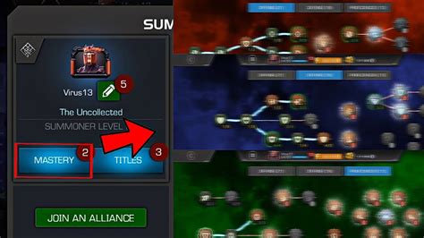 My Current MASTERY Settings MCOC YouTube