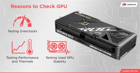 How To Check If A Gpu Is Working Properly With Tests