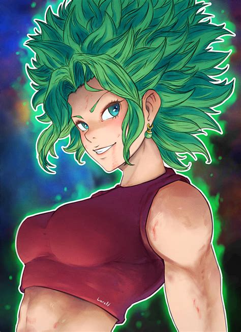 Dbs Kefla By Imlarsn On Deviantart